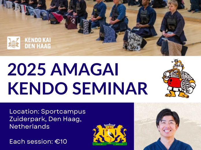 2025 Amagai Kendo Seminar for Youth and Coaches - Budo Experience in Japan
